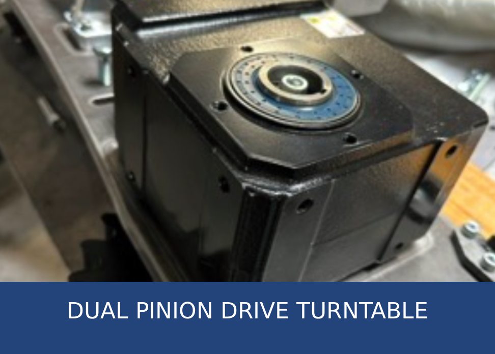 Dual Pinion Drive Turntable Case Study - Carousel USA