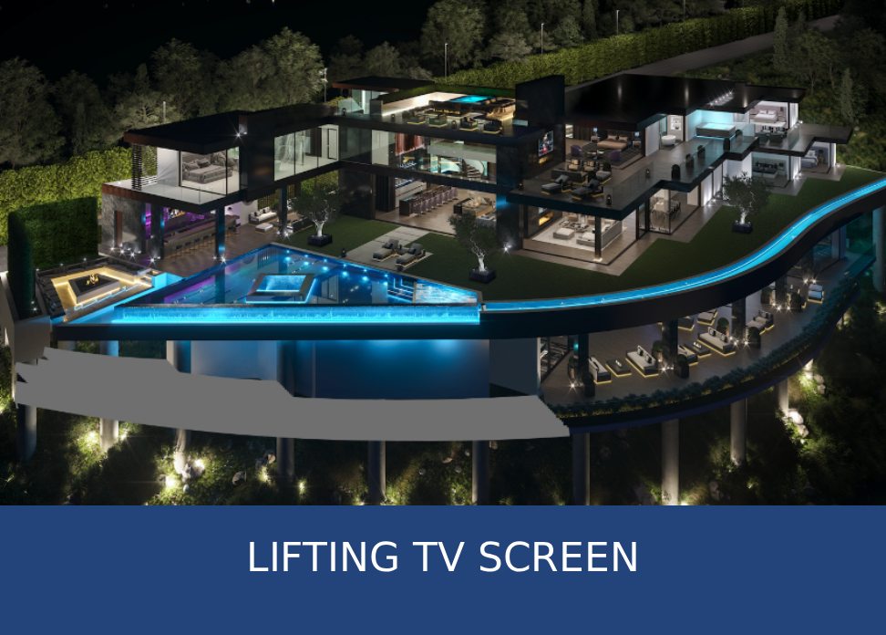 Lifting TV Screen - Carousel USA