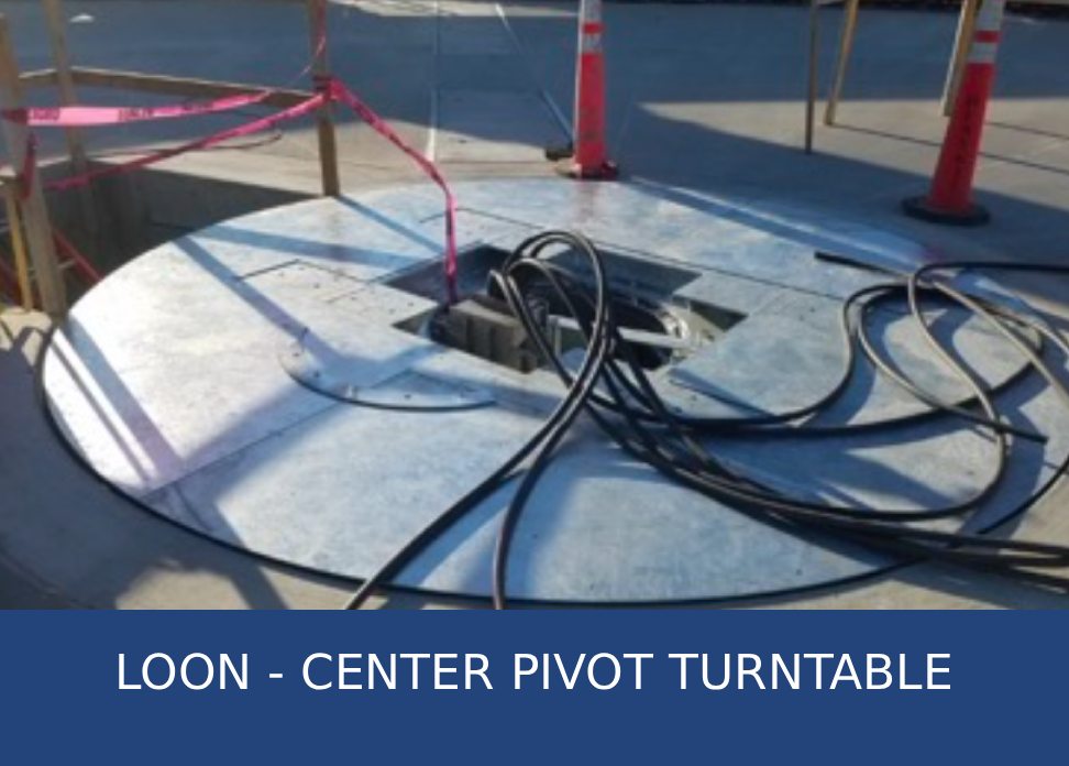 Center Pivot Turntable Case Study - Carousel USA